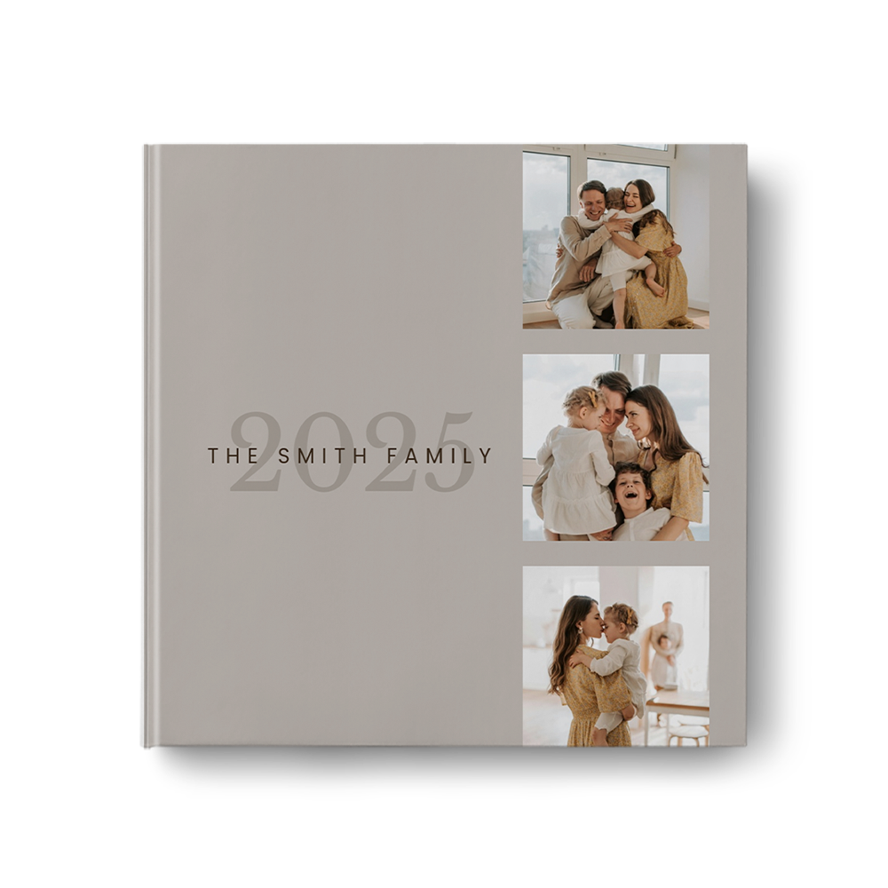 Soft Brown Photobook – Brooksquare